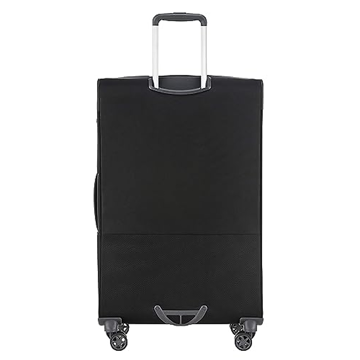 Samsonite Unisex Adults’ Luggage Suitcase, Black, Spinner L Expandable (78 cm-112.5 L)