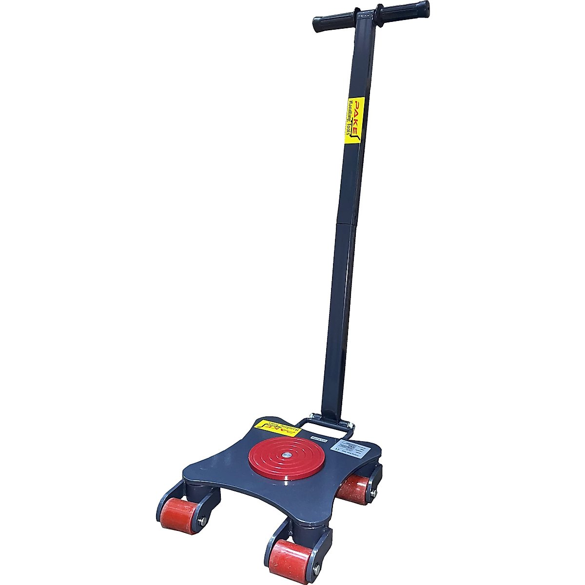 Rotating Machine Dolly (1100lb-8800lb) Multi-Direction 360° Rotation Pake Handling Tools (2200 lbs)