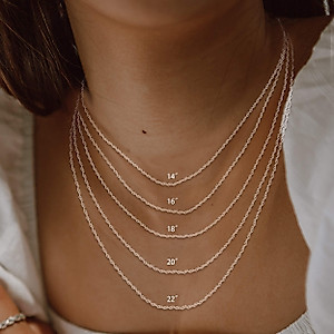 Personalized Name Necklace Customized Nameplate Necklace with Heart Pendant 18K Gold Plated Custom Name Necklace