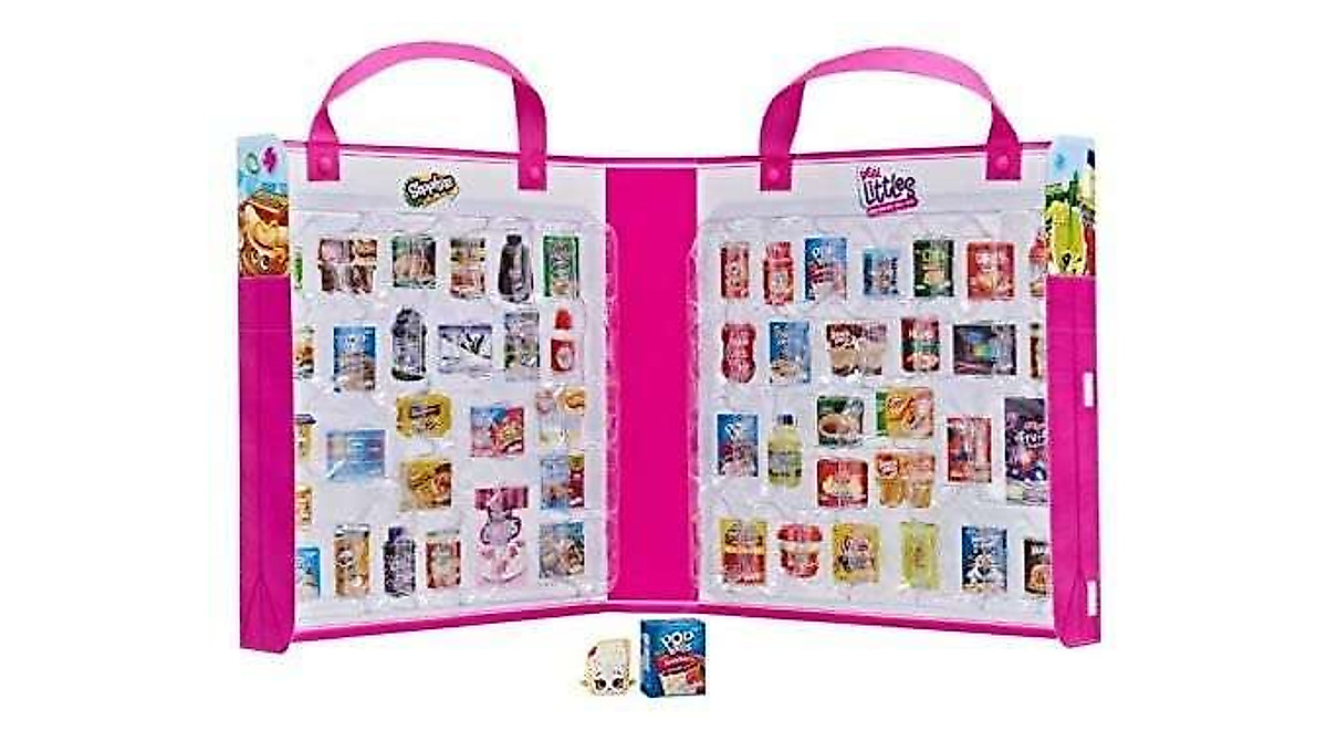 Shopkin Real Littles Collector Case - Exclusive Mini Pack