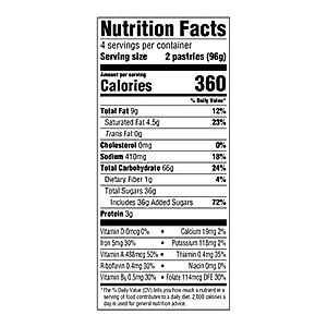 Amazon Fresh - Frosted Strawberry Toaster Pastries (8 ct)