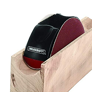 Milescraft 1620 SandPlane - Hand Sanding Tool for Intricate Surfaces, 5"