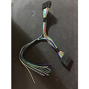 FOR-11CK- NO CUTTING FACTORY HARNESS- for the installation of aftermarket amplifier.