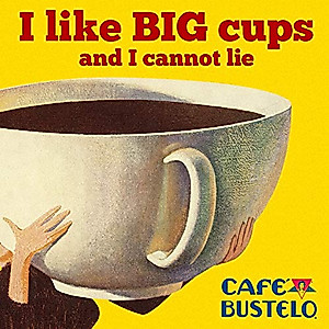Cafe Bustelo 22oz Plastic Jug Espresso Ground Coffee, Dark Roast