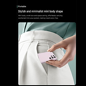 Yunir S23 Pro Mini Smartphone, 3.0 Inch Ultra Thin Mini Mobile Phone 2GB 16GB ROM 3G Pocket Cell Phone for Android 8.1 ()