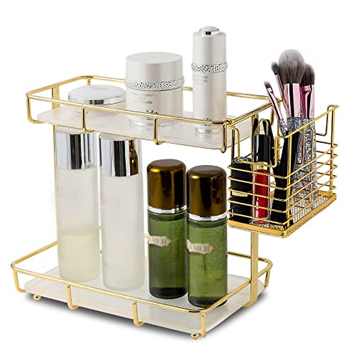 Dobbyby Ceramic Organizer & Acrylic Organizer