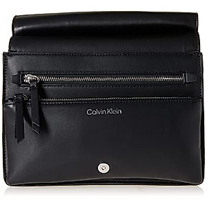 Calvin Klein Havana Novelty Organizational Crossbody, Black Multi