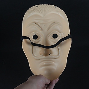 Moniku Dali Latex Mask OR ABS Mask Realistic Mask (PVC Mask)