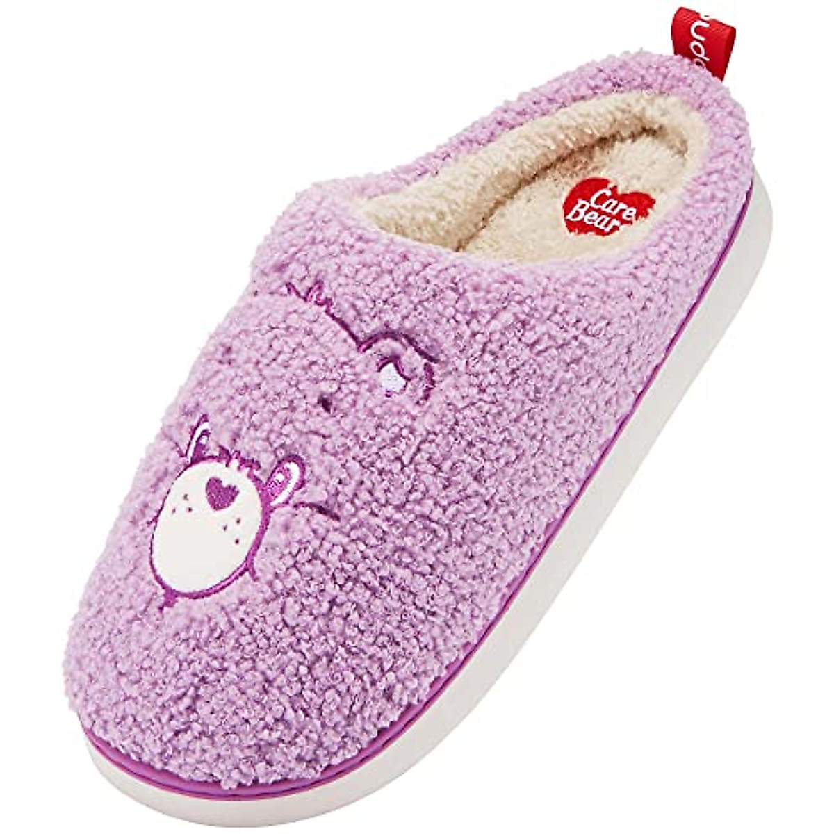 YUNGPRIME Care Bears House Slippers Cozy Slip on Fluffy Scuff Shoes for women and men