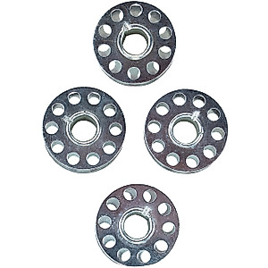 SINGER 2136 Class 15 Metal Bobbins, 4-Count, 1-pack