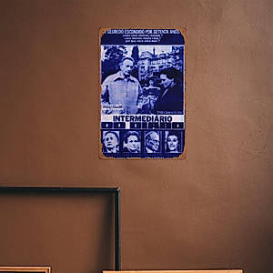 The Changeling Professional Tin Poster- Ideal Wall Decor for Bars, Cafes, Offices, Restaurants, Homes, Gardens, Shops, Clubs - 12 X 8 Inches