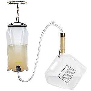 miniwell Gravity Water Purifier Straw Fairly Light and Easily Packed. Multi Use for Group Camping and Famliy Emergency Prepardness L605G