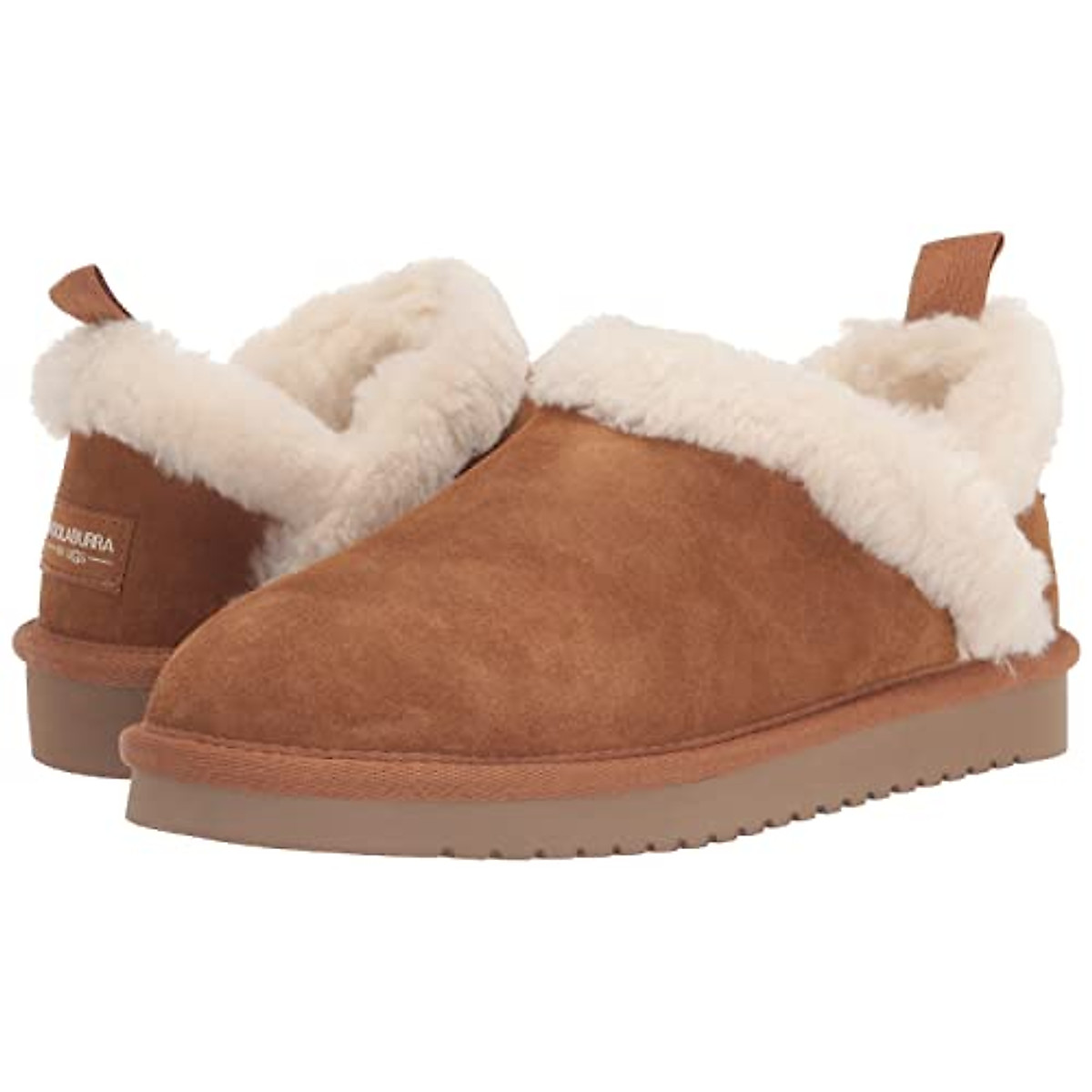 Koolaburra by UGG Women's ADVAY Slip-ON Fashion Boot, Chestnut, 8