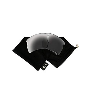 Oakley Original Flak 2.0 XL OO9188 PRIZM Black Iridium Polarized REPLACEMENT Lenses +BUNDLE Microfiber Cloth Bag
