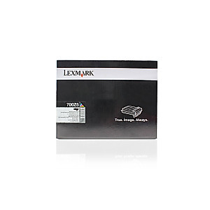 Lexmark 70C0z50 Imaging Kit, Black/Tri-Color - in Retail Packaging