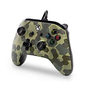 PowerA XBX1 Jungle Wired Gamepad for Xbox One, Windows 10