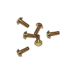 CHILDMORY 20pcs 3.8mm Cartridge Case Security Screws For NES SNES N64 Game Boy Game Cartridge Shell