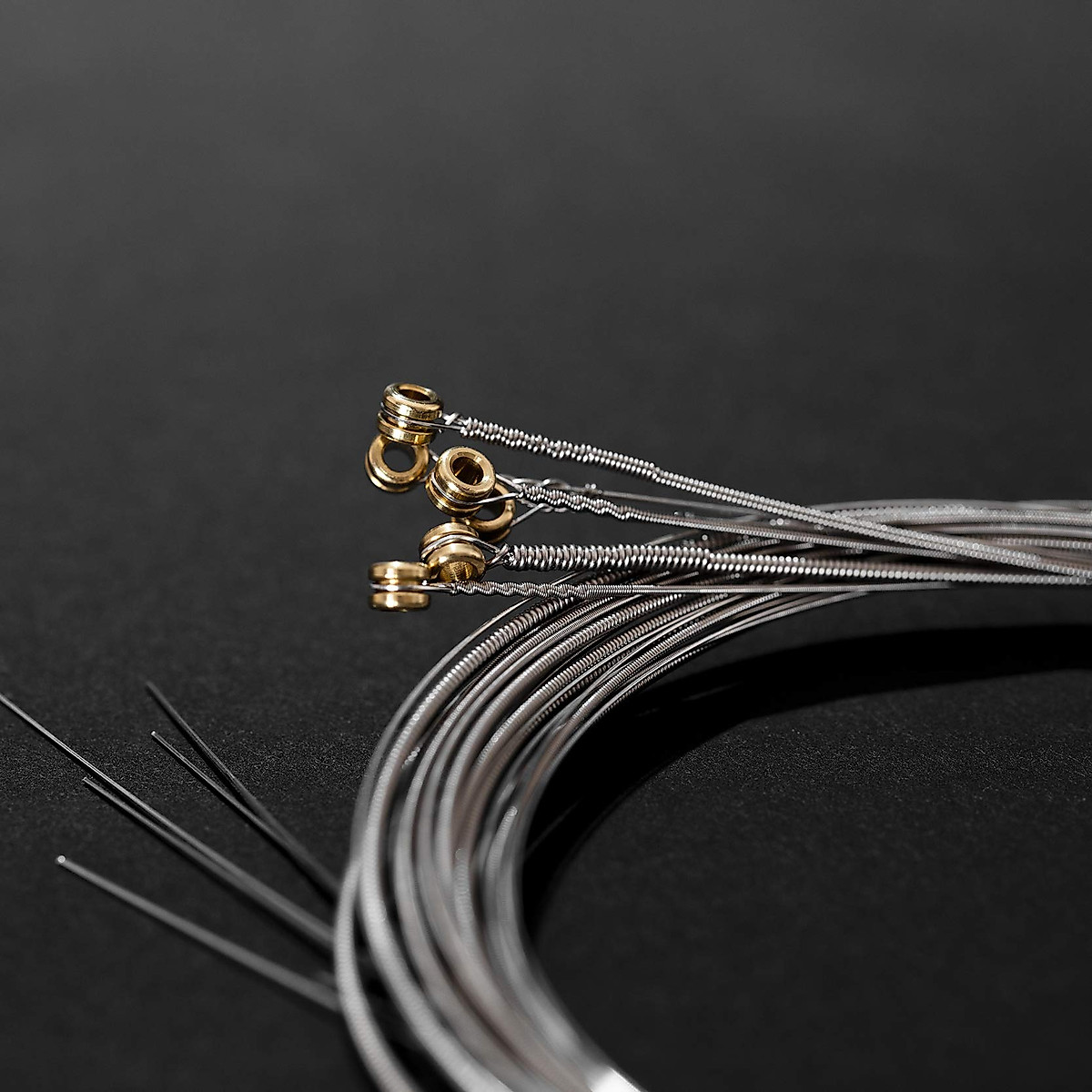 Martin Retro Acoustic MM12 Light-Gauge Guitar Strings, Monel Nickel