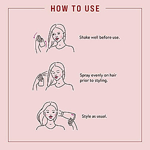 Pantene Pro-V Hot Mama Heat Activated Hair (Re)Freshing Spray, 5 oz, 3.935 Fl oz