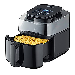 GoWISE USA 5.5 Quart Air Fryer with 180° Viewing Window
