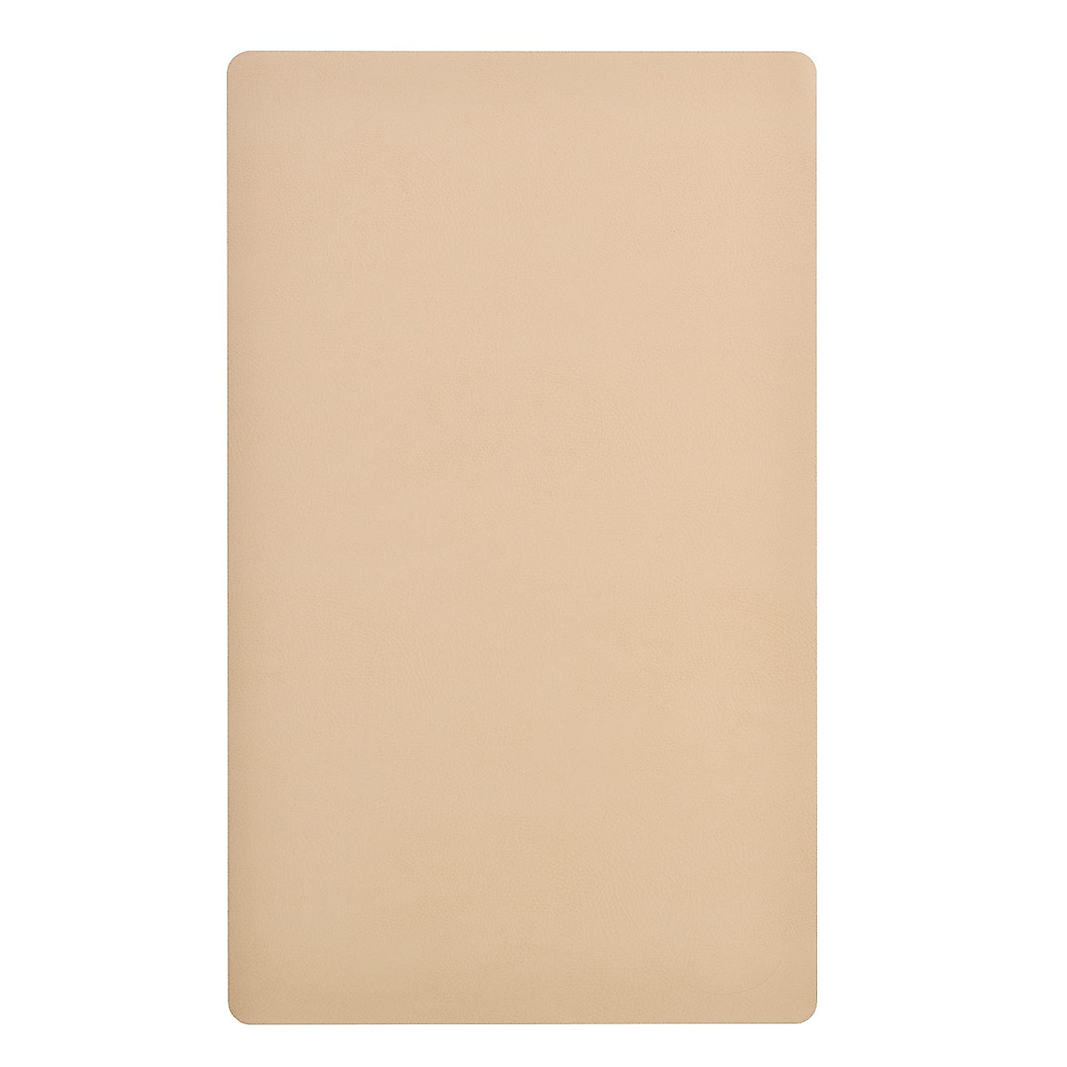 Vegan Leather Baby Changing Mat - Portable, Wipeable & Reusable Diaper Pad - 16" X 26" - Foldable for Travel