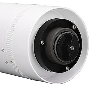 Electric Coffee Bean Grinder USB Charging USB Charging for Home Kitchen Cordless Portable Small Coffee Bean Grinder For Grain Herb Spice 110V(White)