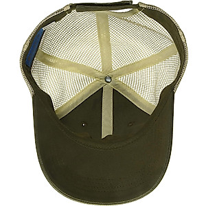 Costa Del Mar Trucker Hat, Moss + Stone, One Size US
