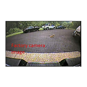 Upgraded Replacement Camera for 2014-2015 Sierra, Silverado, HD