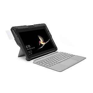 Kensington Blackbelt Rugged Case with Integrated CAC Reader for Surface Go and Surface Go 2 (K97320WW)