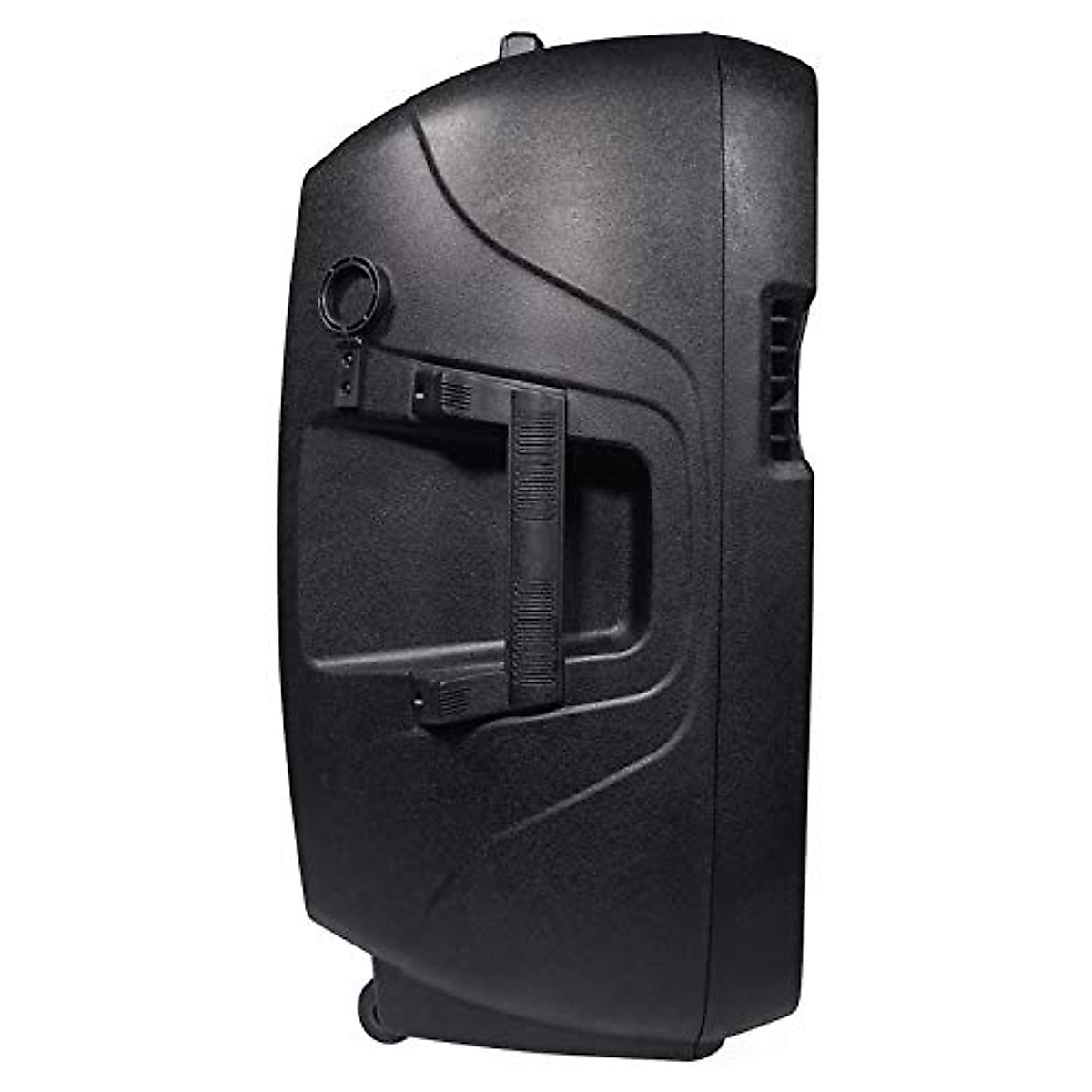 Rockville 15" Rechargable Powered 800W PA DJ Speaker, 2 Mics, Bluetooth (RAM15BT V2)