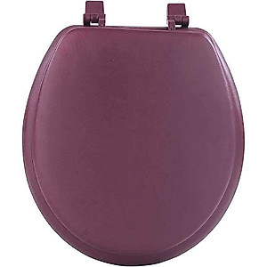 UYSB Standard Soft Padded Toilet Seat Toilet Seats Bathroom accessories Toilet seat Toilet seat cover Home improvement Toilet seat risers Sitz bath for toilet seat Toilet seats Raised toilet sea