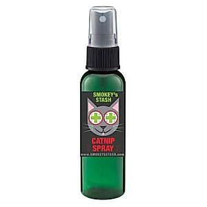 Smokey's Stash Catnip Spray for Cats from 2 Ounce Fresh Premium Maximum Potency nip Treat