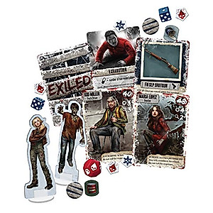 Dead of Winter - Post-Apocalyptic Survival Strategy Board Game for 2-5 Players Ages 13+, by Plaid Hat Games
