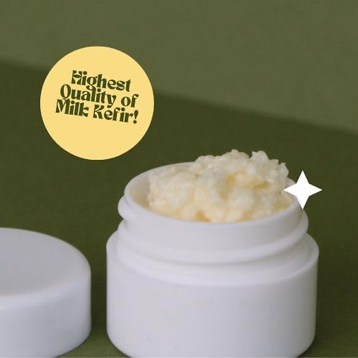 Milk Kefir Grains, Turkish Strain, Bulgaros, Pajaritos, Live Probiotic Starter.