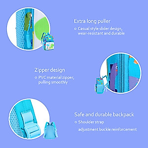 HWJIANFENG Kids Backpack Schoolbag Lightweight Children Elementary School Bag Large Capacity Preschool Kindergarten Book Travel Bag