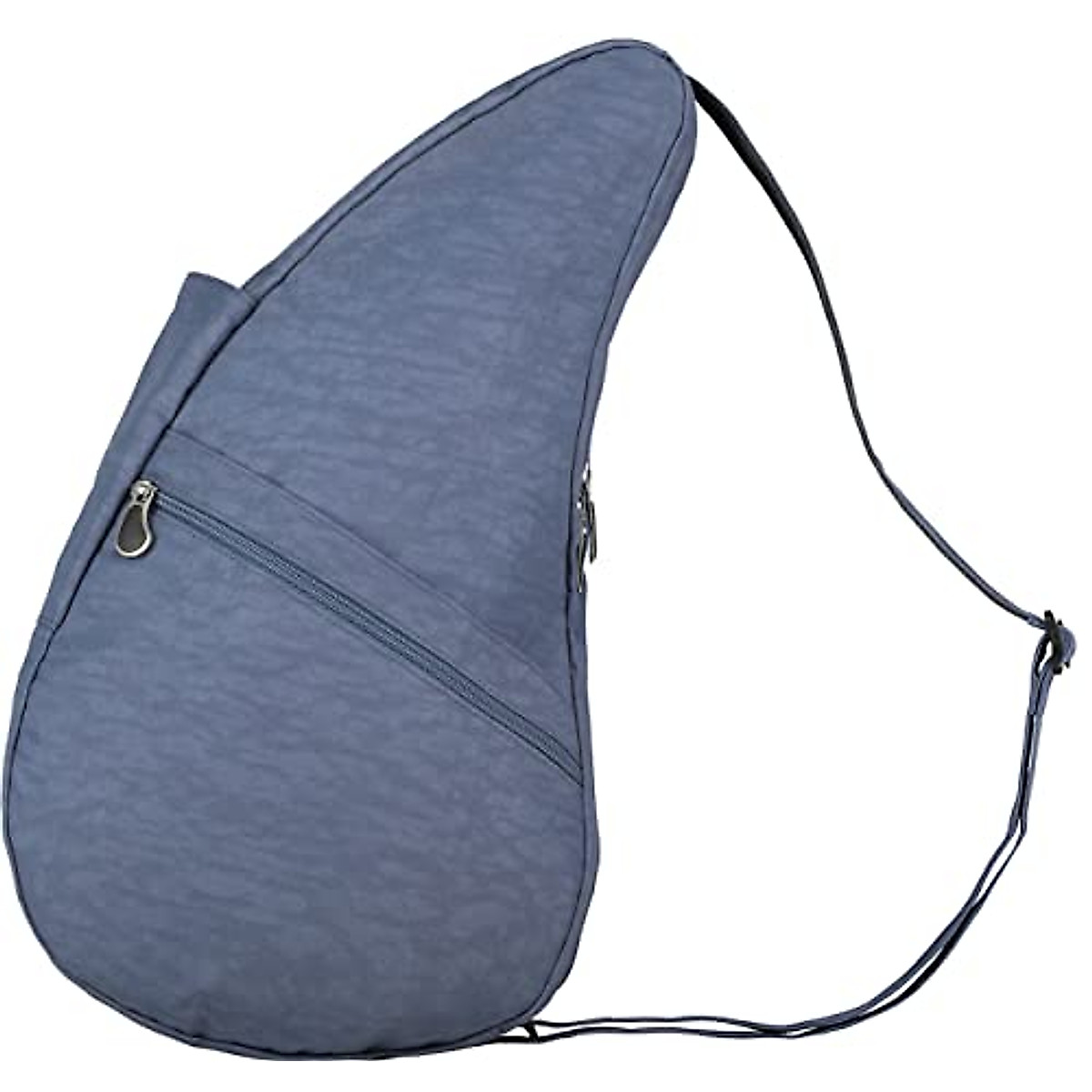 AmeriBag Classic Healthy Back Bag tote Distressed Nylon Medium (Vintage Indgo)