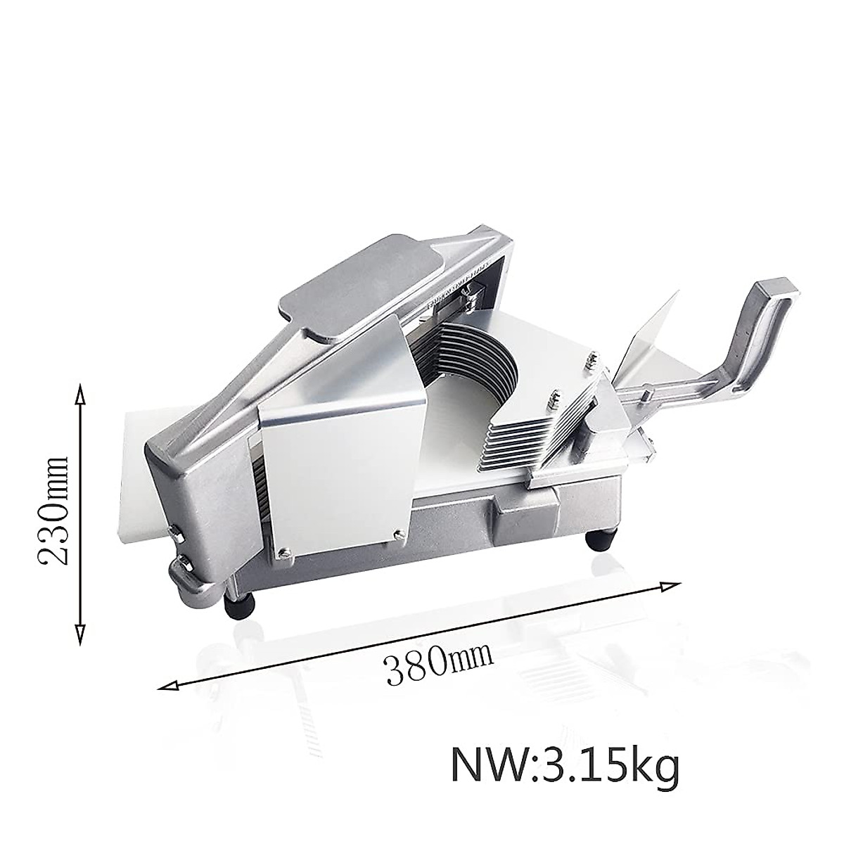 Botiliceer Commercial Tomato Slicer 1/4 Inch Heavy Duty Tomato Cutter for Restaurant or Home Use