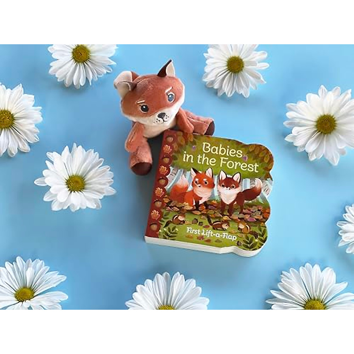 Babies in the Forest- A Lift-a-Flap Board Book for Babies and Toddlers, Ages 1-4 (Chunky Lift-A-Flap Board Book)