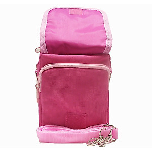 Disney Princess Mini Shoulder Bag" Beauty as A Rose" Hot Pink