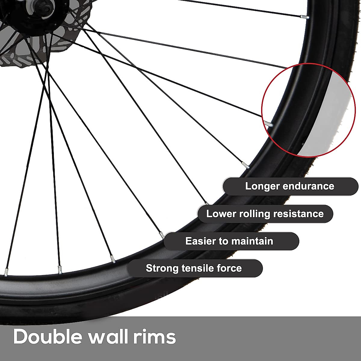 HH Hiland Road Commuter Bike, 700C Wheels City Bike, 14 speeds Racing Bike for Men Women, Urban Adult Bicycle