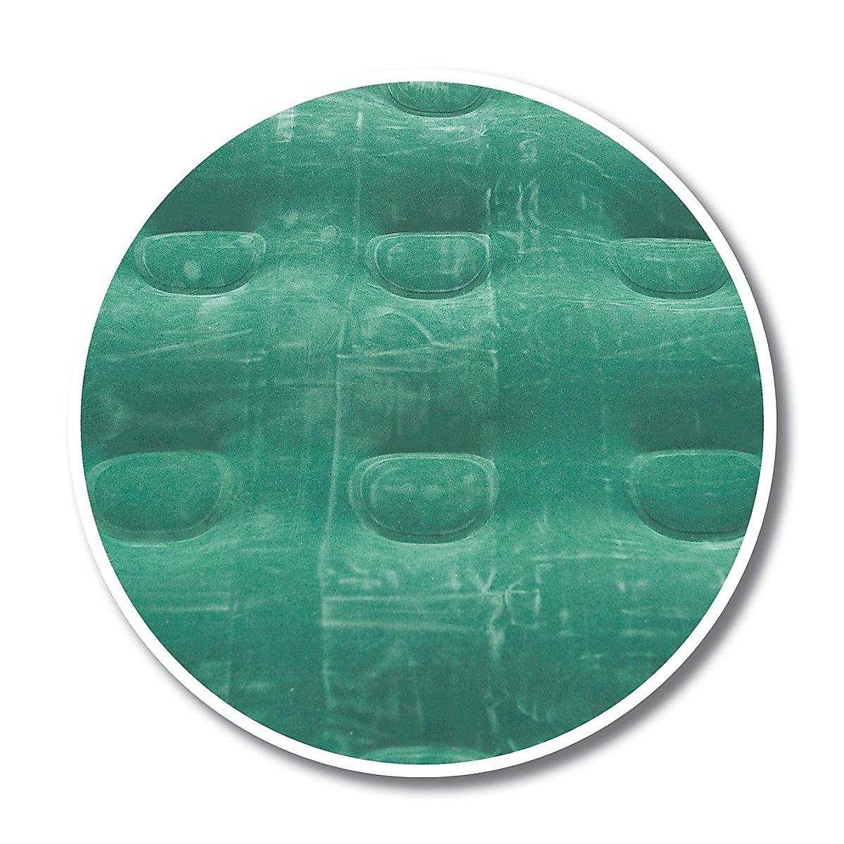 Pittman Outdoors AirBedz Lite PPI PV202C Full Size, Short 6'-6.5' Truck Bed Air Mattress with DC Corded Pump (76"x63"x12" Inflated),Green,Full Size Beds