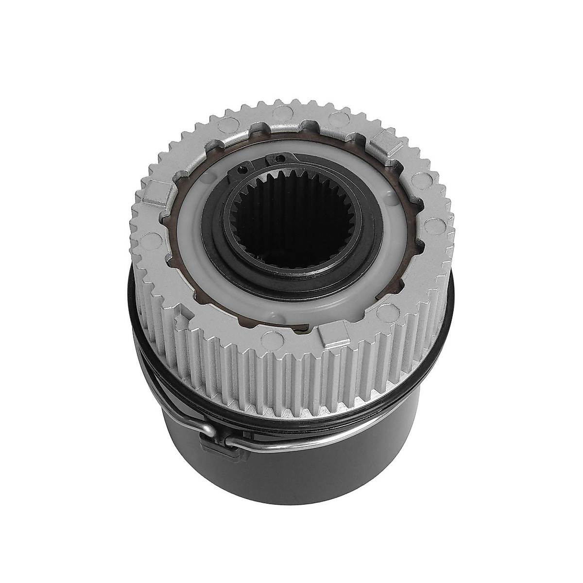 4WD Locking Hub Front Lock Hub Assembly - Compatible with 1999-2004 Ford F250 F350 F450 F550 Super Duty, 00-05 Excursion, 01-02 Expedition & Lincoln Navigator - Replaces# 1C3Z-3B396-CB, 1C3Z3B396CB