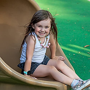 POPIGROUND 2 Pack Gizmo Watch Band Replacement for Kids, Food Grade Silicone Kids Watch Bands Compatible with Gizmo Watch 3 2 1 Soft Breathable Watch Band for Boys Girls