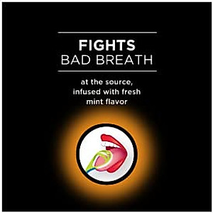 DenTek Fresh Breath Tongue Cleaner, 1 Count. (Pack of 5)