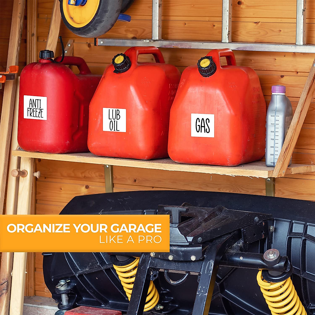 Reusable Multipurpose Blank Labels for Food Containers, Freezer, Fridge – 120pcs Labels for Organizing - Erasable Kitchen Labels - Removable Labels - Labels for Jars, Storage, Pantry (Blank Labels)