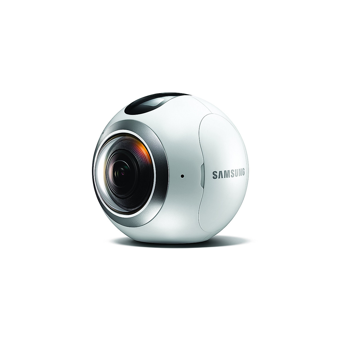 Samsung Gear 360 Real 360° High Resolution VR Camera (US Version with Warranty)