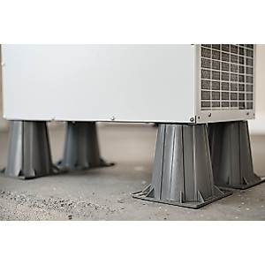 AprilAire 5879 Dehumidifier Riser Kit for AprilAire Crawl Space, Basement, Whole-House Dehumidifier Models E070, E080, E100, E130, 1820, 1830, 1850, 1852, 1870, 1872