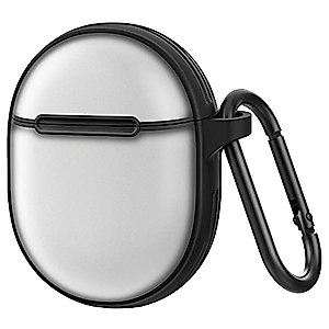 CYRILL Color Brick Compatible with Google Pixel Buds A-Series Case (2021), Google Pixel Buds Case (2020) - Black