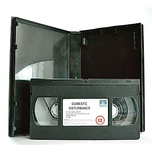 Domestic Disturbance: Psychological Thriller - Large Box - John Travolta - VHS