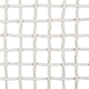 SAFAVIEH Outdoor Collection Casella Natural/White Woven 5-Piece Patio Set